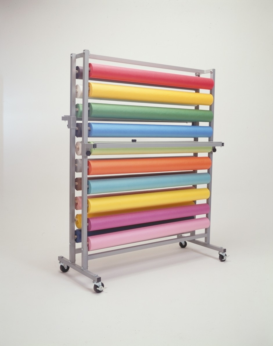 20 Roll Horizontal Rack - Bulman Products