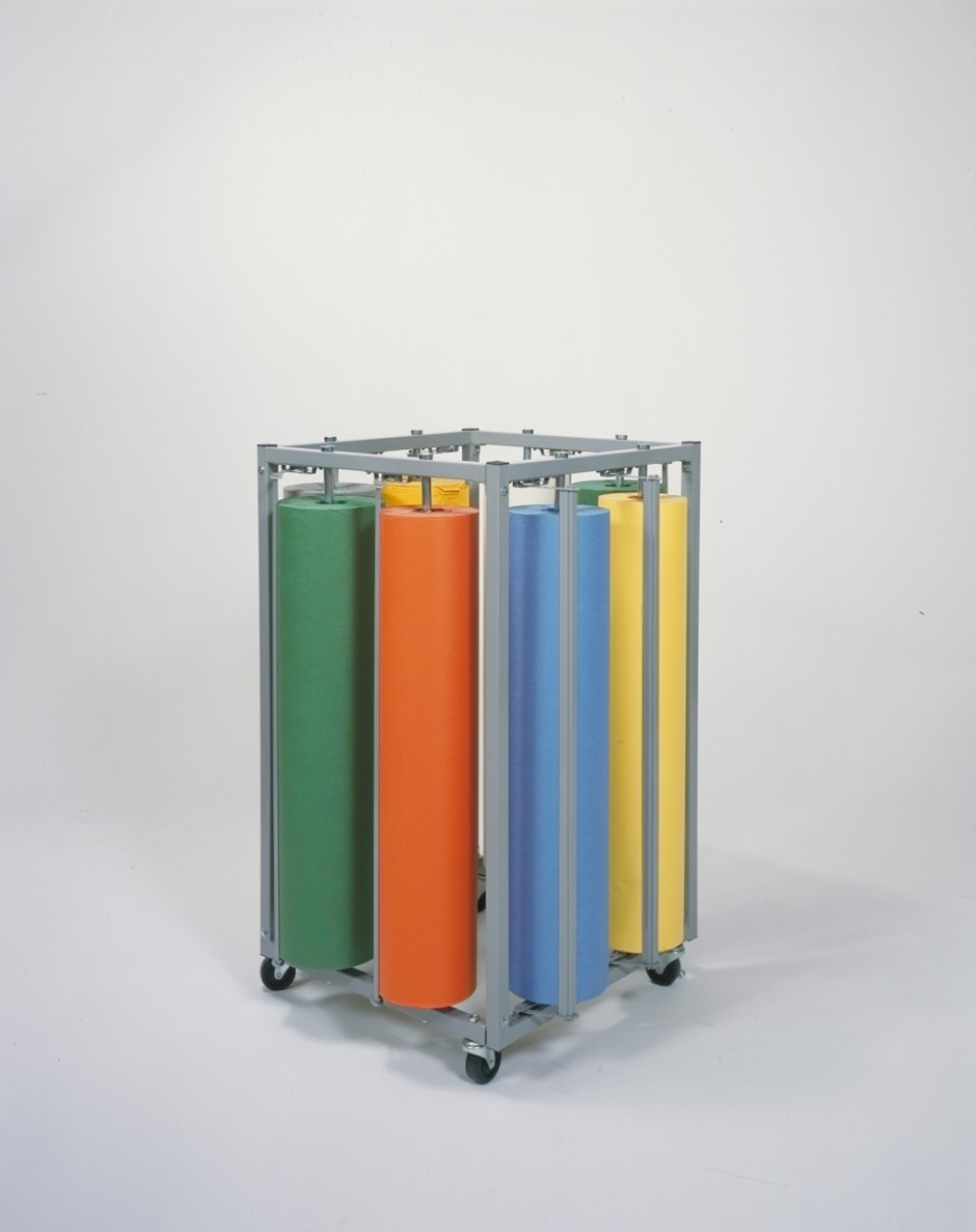 R995 Eight Roll Square Vertical Paper Rack | Bulman Products