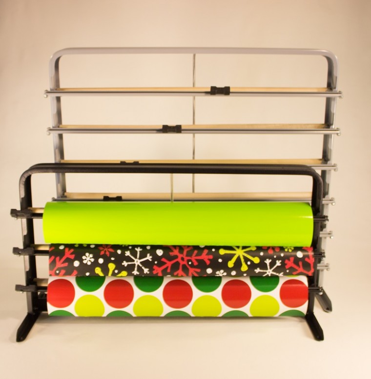 T324 Three Roll Cello/Cutter Box Dispenser | Bulman Products